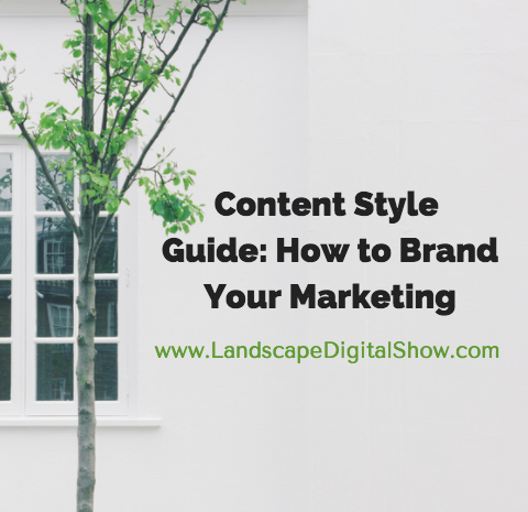 Content Style Guide: How to Brand Your Marketing